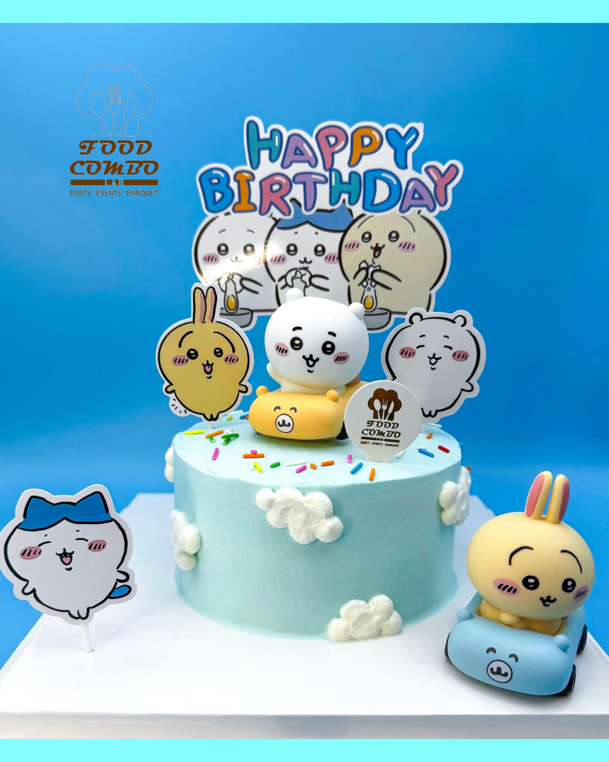 Chiikawa蛋糕 – Food Combo Lab