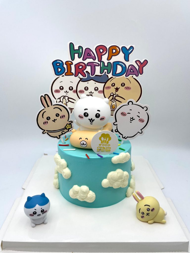 Chiikawa蛋糕 - Food Combo Lab